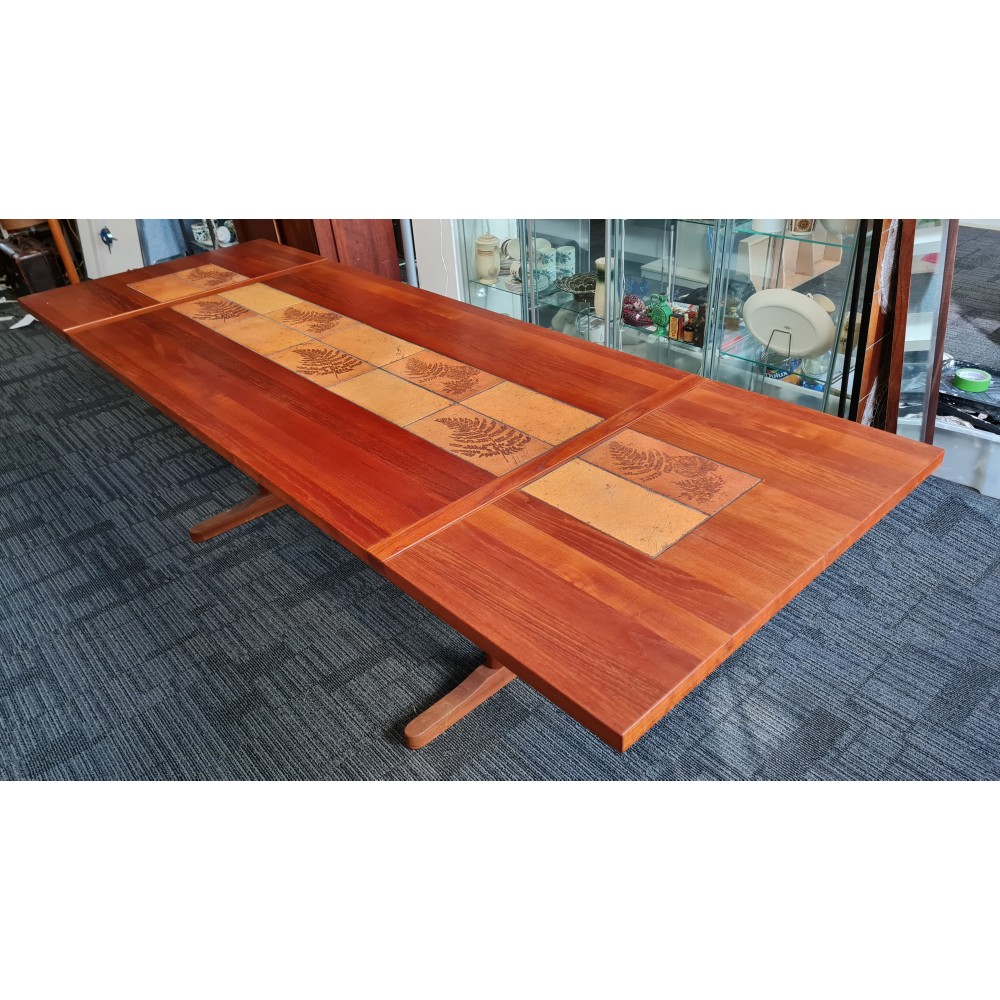 Ansager Mobler Tiled Dining Table