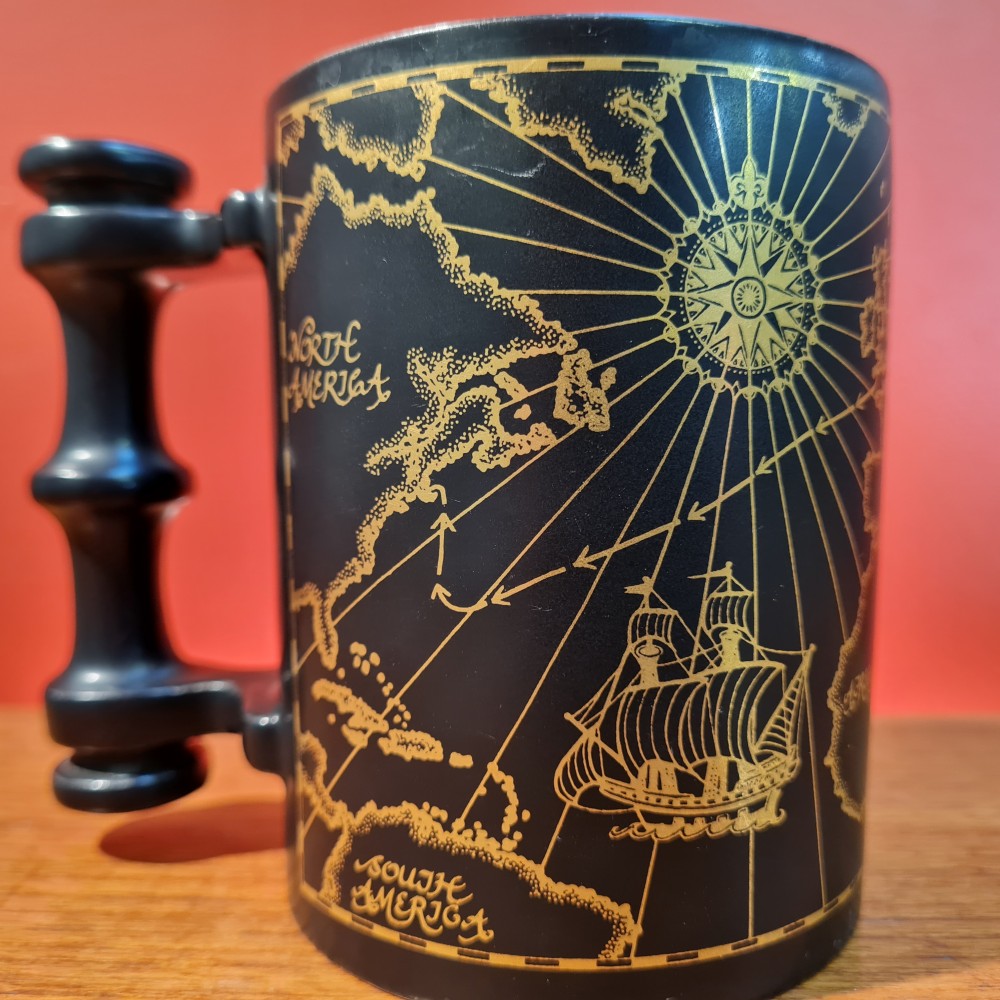 70's John Cuffley Portmeirion Mugs