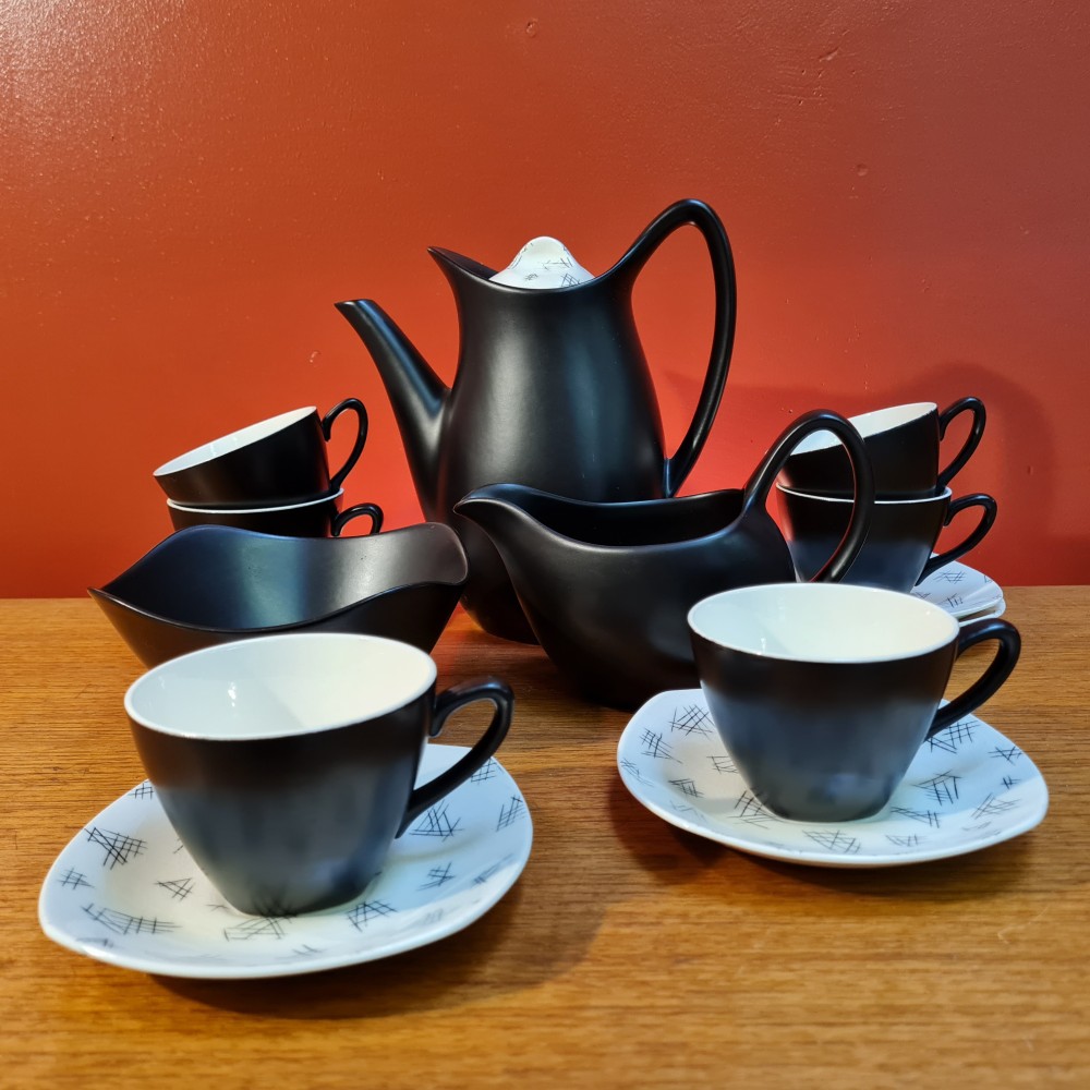 Vintage Midwinter Monaco coffee set