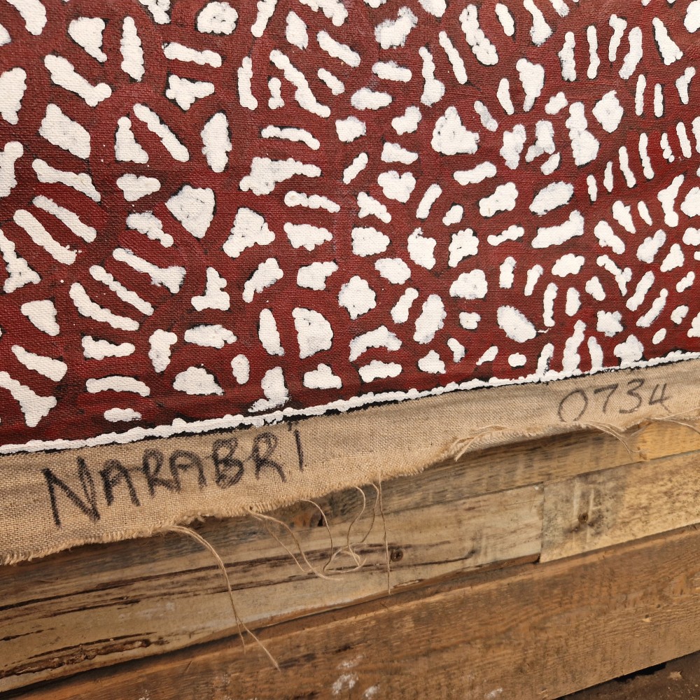 Narrabri Nakamarra Aboriginal Art Work
