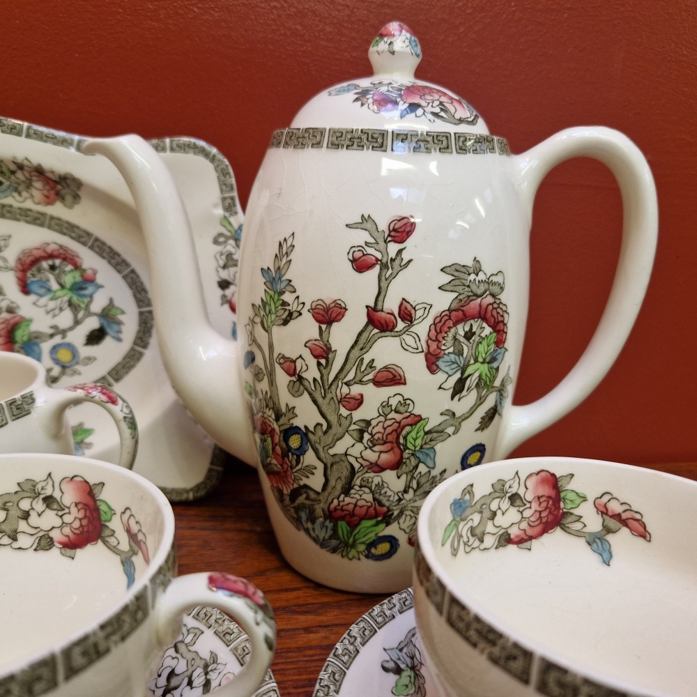 Johnson Bros 'Indian Tree' Coffee Set