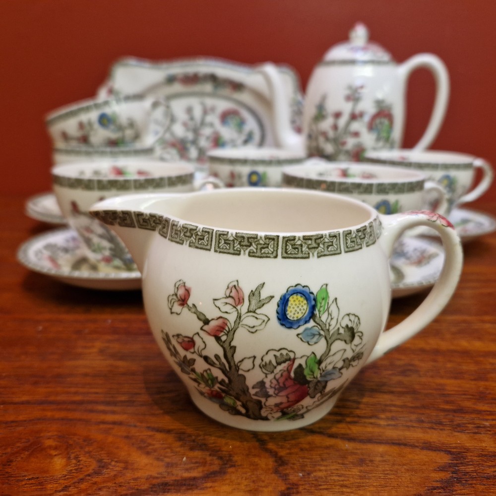 Johnson Bros 'Indian Tree' Coffee Set