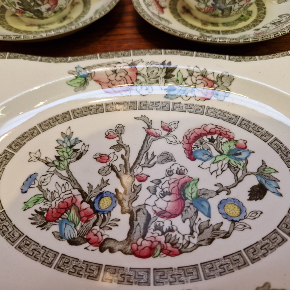 Johnson Bros 'Indian Tree' Coffee Set