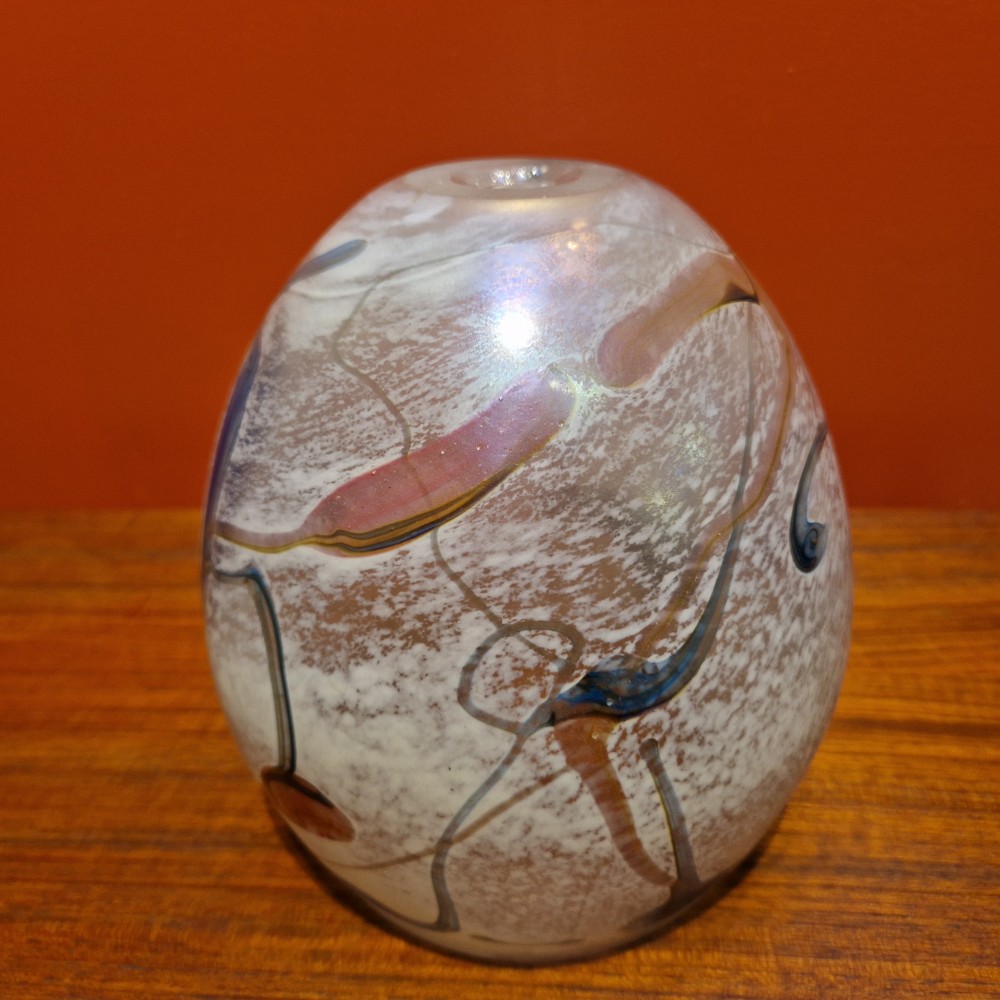Carin Von Drehle Glass Vase