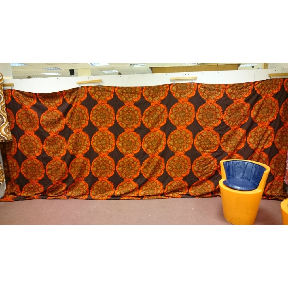 Huge Vintage Fabric 'Sipuli' by Saini Salonen